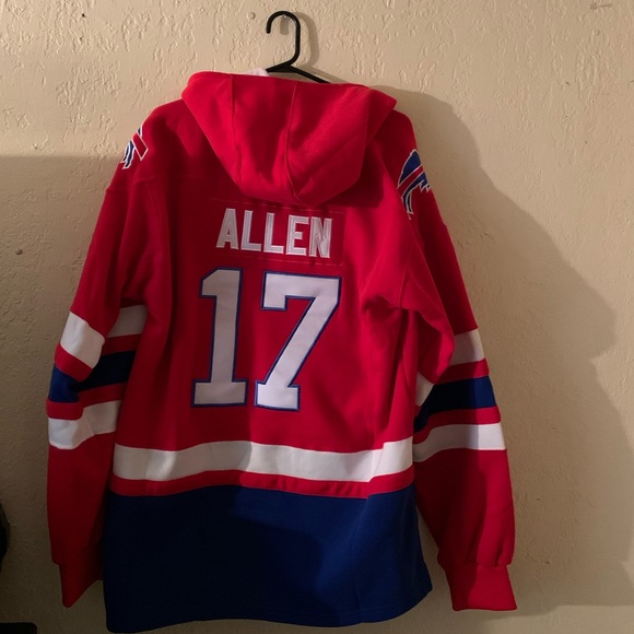 Shirts | Buffalo Bills Josh Allen Hoodie | Poshmark